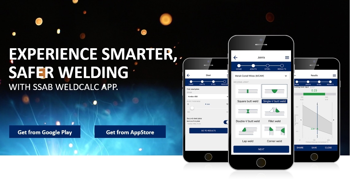 WeldCalc App - Experience smarter, safer welding.
